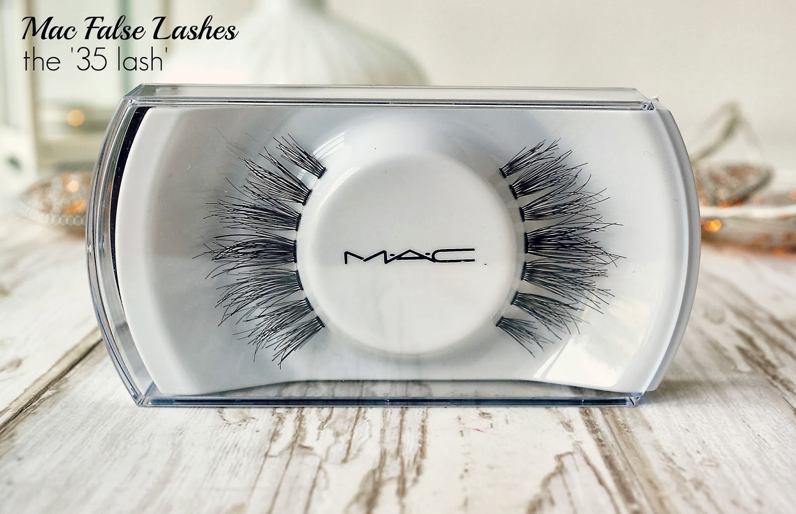 Birds Words | Beauty, Fashion, Lifestyle: Mac False Lashes | The '35 Lash'
